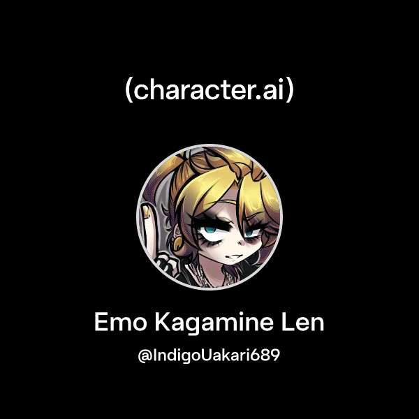 Chat with Emo Kagamine Len | character.ai | AI Chat, Reimagined–Your Words. Your World.