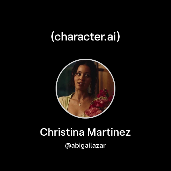 Chat with Christina Martinez | character.ai | AI Chat, Reimagined–Your Words. Your World.