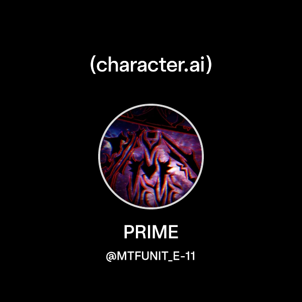 Chat with PRIME | character.ai | AI Chat, Reimagined–Your Words. Your ...