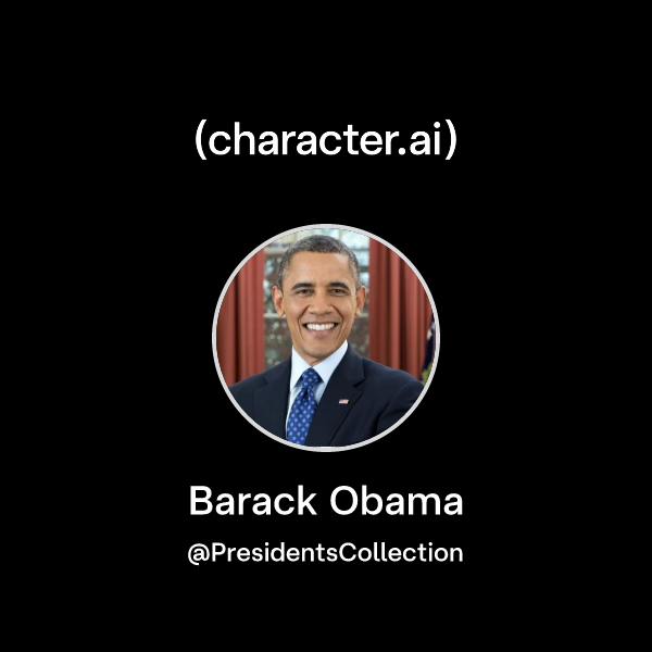 Chat with Barack Obama | character.ai | Personalized AI for every ...
