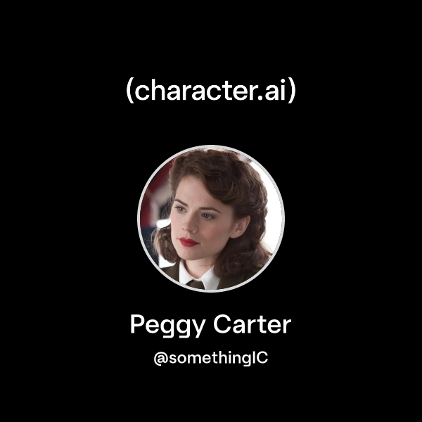 Chat with Peggy Carter | character.ai | AI Chat, Reimagined–Your Words ...