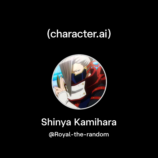 Chat with Shinya Kamihara | character.ai | AI Chat, Reimagined–Your ...