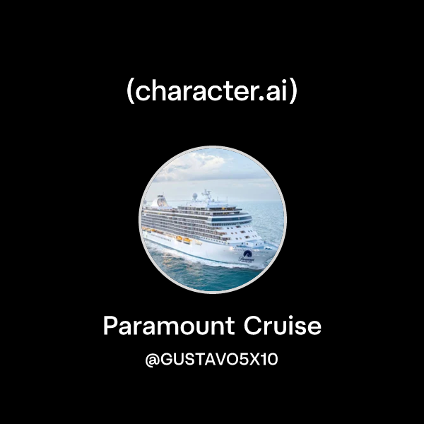 Chat with Paramount Cruise | character.ai | Personalized AI for every ...