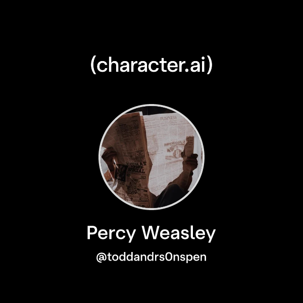 Chat with Percy Weasley | character.ai | AI Chat, Reimagined–Your Words ...