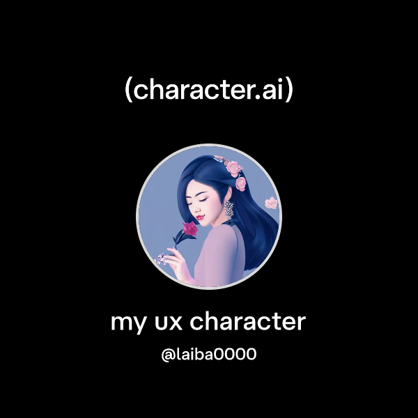 Chat with my ux character | character.ai | AI Chat, Reimagined–Your ...