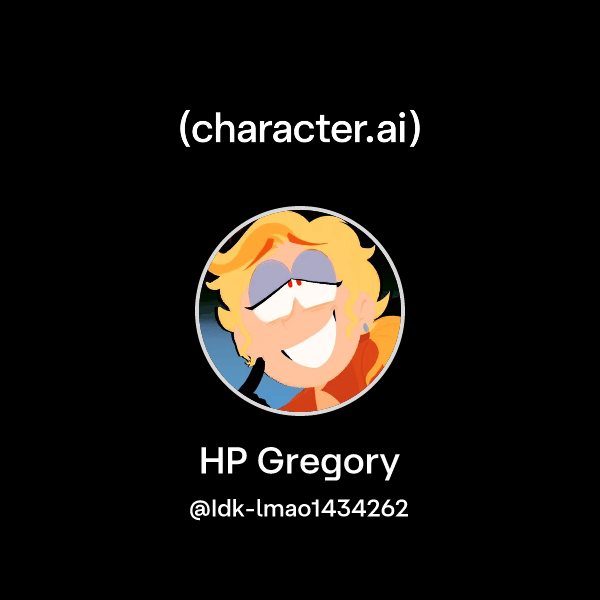 Chat with HP Gregory | character.ai | AI Chat, Reimagined–Your Words ...