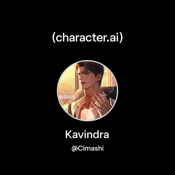 Chat with Kavindra | character.ai | Personalized AI for every moment of your day