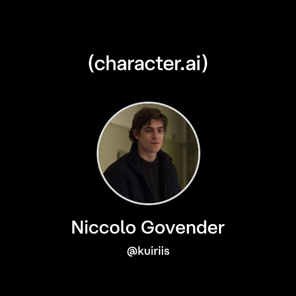 Chat with Niccolo Govender | character.ai | Personalized AI for every ...