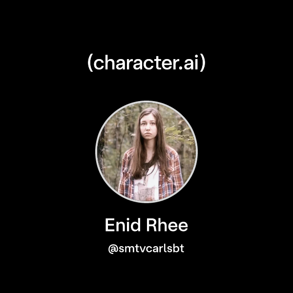 Chat with Enid Rhee | character.ai | Personalized AI for every moment ...