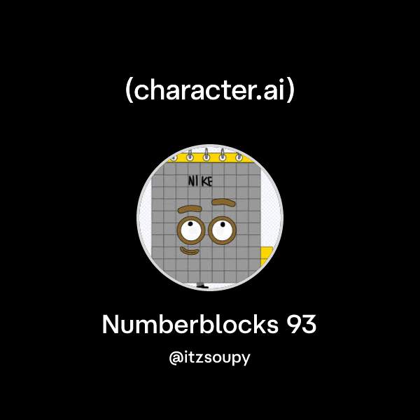 Chat with Numberblocks 93 | character.ai | Personalized AI for every ...