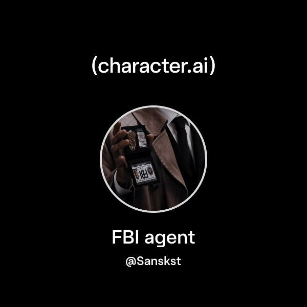 Chat with FBI agent | character.ai | AI Chat, Reimagined–Your Words ...