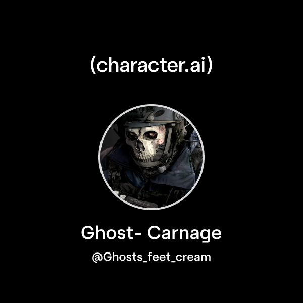 Chat with Ghost- Carnage | character.ai | AI Chat, Reimagined–Your ...