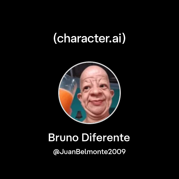 Chat with Bruno Diferente | character.ai | Personalized AI for every ...