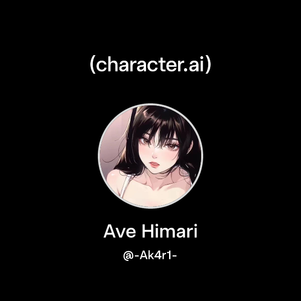 Chat with Ave Himari | character.ai | AI Chat, Reimagined–Your Words ...