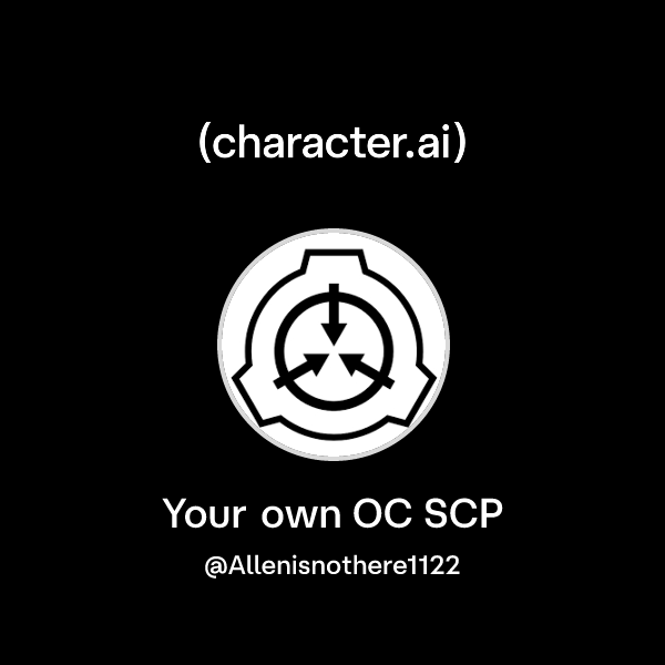Chat with Your own OC SCP | character.ai | AI Chat, Reimagined–Your ...
