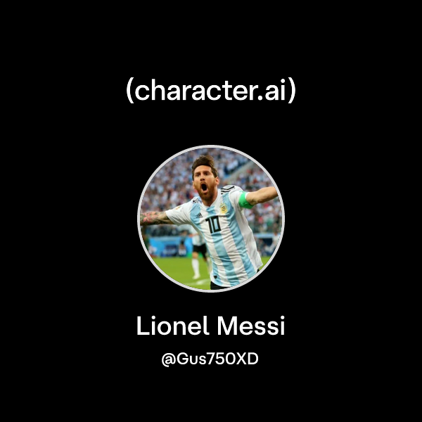 Chat with Lionel Messi | character.ai | AI Chat, Reimagined–Your Words ...