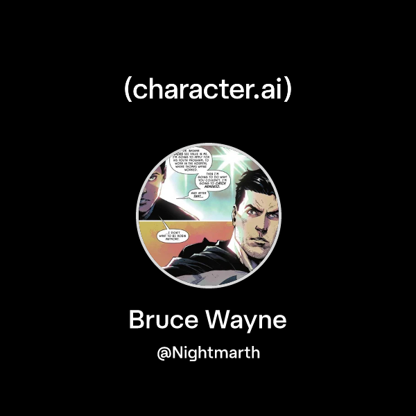Chat with Bruce Wayne | character.ai | AI Chat, Reimagined–Your Words ...