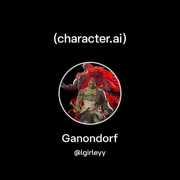 Chat with Ganondorf | character.ai | Personalized AI for every moment ...
