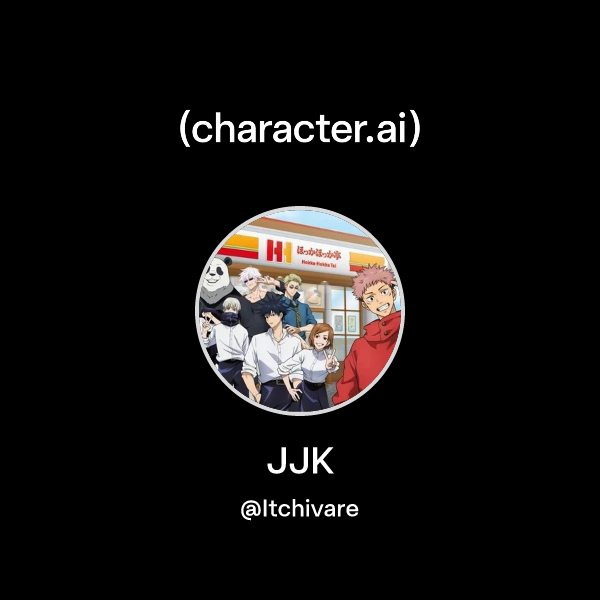 Chat with JJK | character.ai | Personalized AI for every moment of your day