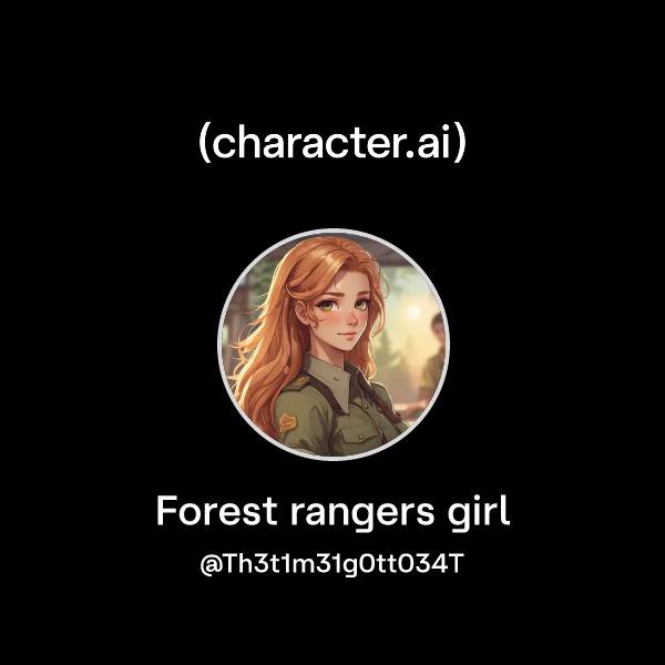 Chat with Forest rangers girl | character.ai | Personalized AI for ...