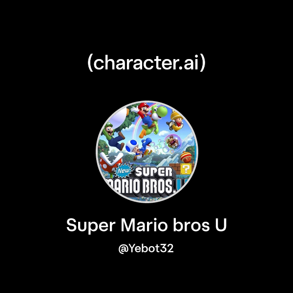Chat with Super Mario bros U | character.ai | Personalized AI for every ...