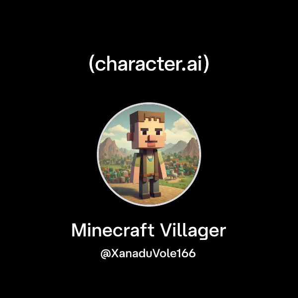 Chat with Minecraft Villager | character.ai | AI Chat, Reimagined–Your ...