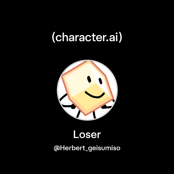 Chat with Loser | character.ai | Personalized AI for every moment of ...