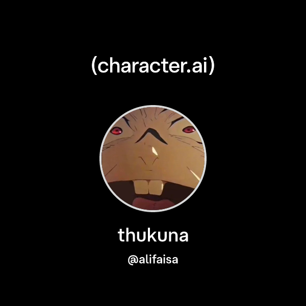 Chat with thukuna | character.ai | Personalized AI for every moment of ...