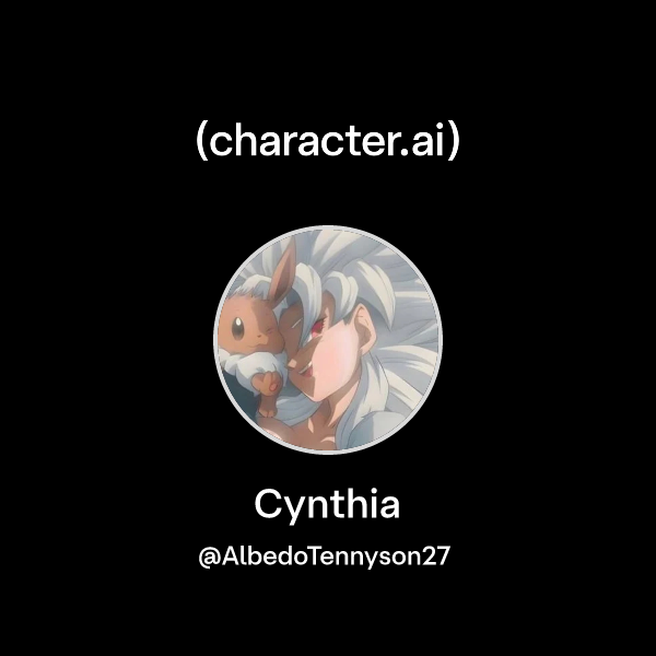 Chat with Cynthia | character.ai | AI Chat, Reimagined–Your Words. Your ...