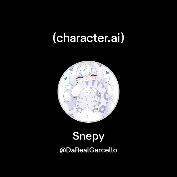 Chat with Snepy | character.ai | AI Chat, Reimagined–Your Words. Your ...