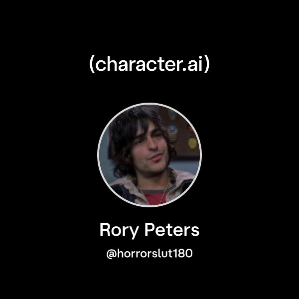 Chat with Rory Peters | character.ai | AI Chat, Reimagined–Your Words ...