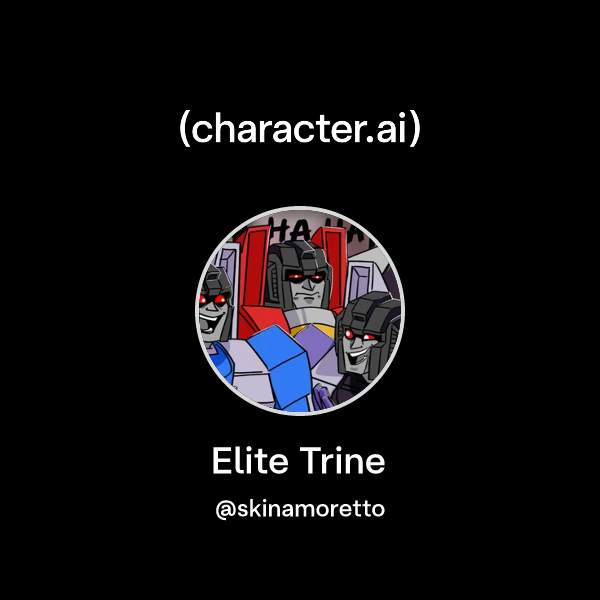 Chat with Elite Trine | character.ai | AI Chat, Reimagined–Your Words ...