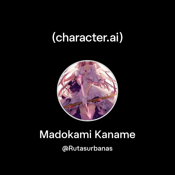 Chat with Madokami Kaname | character.ai | AI Chat, Reimagined–Your ...
