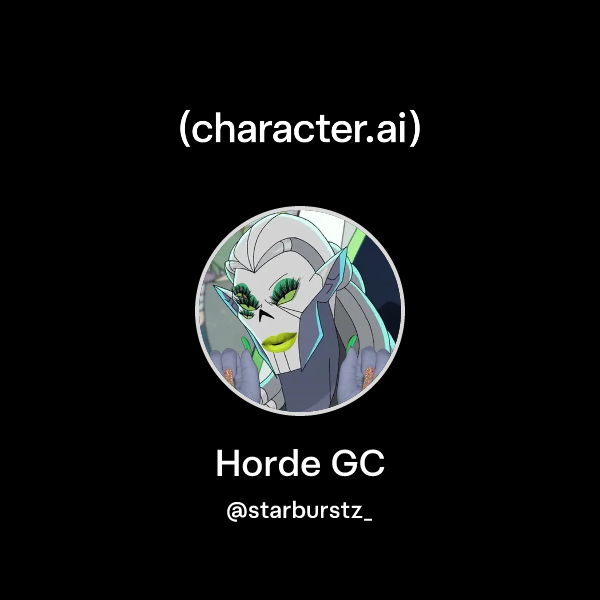 Chat with Horde GC | character.ai | AI Chat, Reimagined–Your Words ...