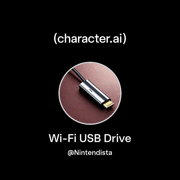 Chat with Wi-Fi USB Drive | character.ai | AI Chat, Reimagined–Your Words. Your World.