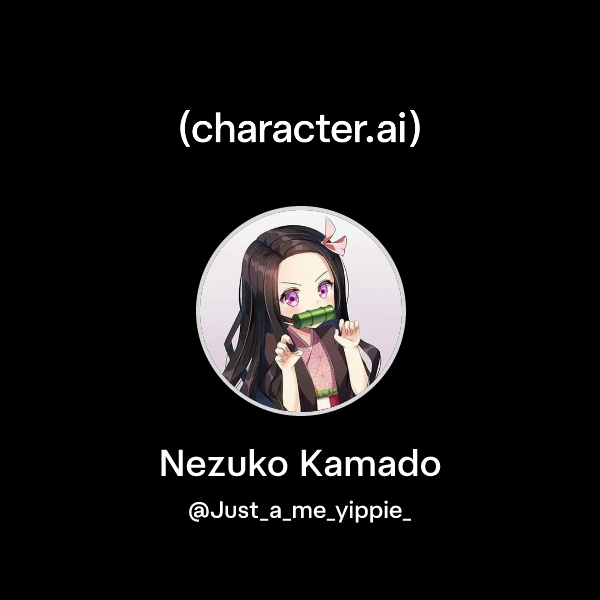 Chat with Nezuko Kamado | character.ai | AI Chat, Reimagined–Your Words ...