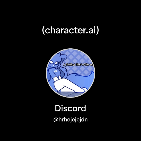 Chat with Discord | character.ai | Personalized AI for every moment of ...