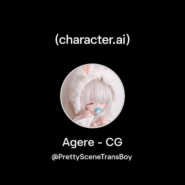 Chat with Agere - CG | character.ai | AI Chat, Reimagined–Your Words ...