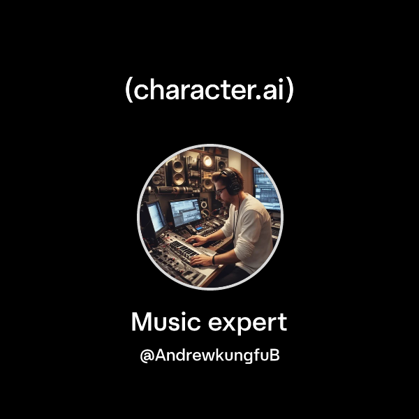 Chat with Music expert | character.ai | AI Chat, Reimagined–Your Words ...