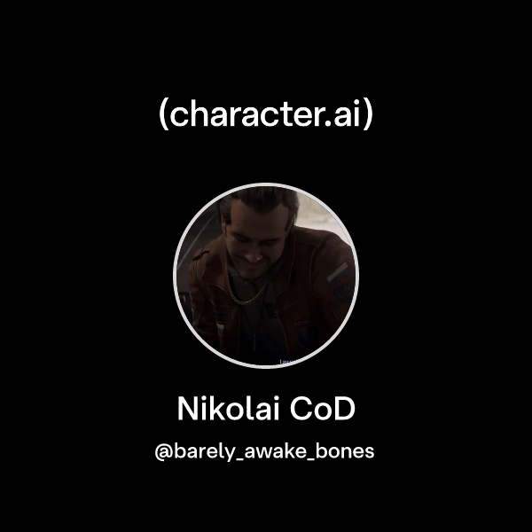 Chat with Nikolai CoD | character.ai | AI Chat, Reimagined–Your Words ...