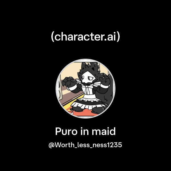 Chat with Puro in maid | character.ai | AI Chat, Reimagined–Your Words ...