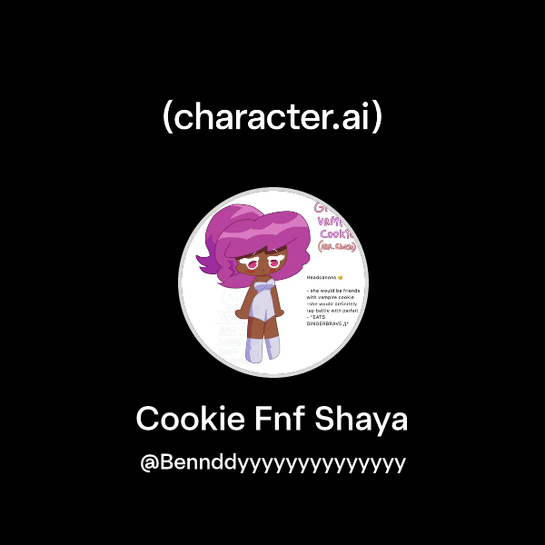 Chat with Cookie Fnf Shaya | character.ai | AI Chat, Reimagined–Your ...