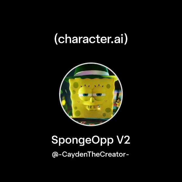 Chat with SpongeOpp V2 | character.ai | Personalized AI for every ...