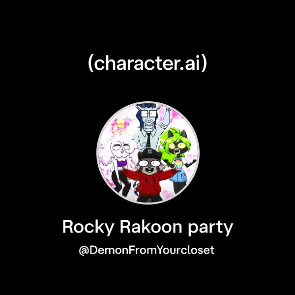 Chat with Rocky Rakoon party | character.ai | AI Chat, Reimagined–Your ...