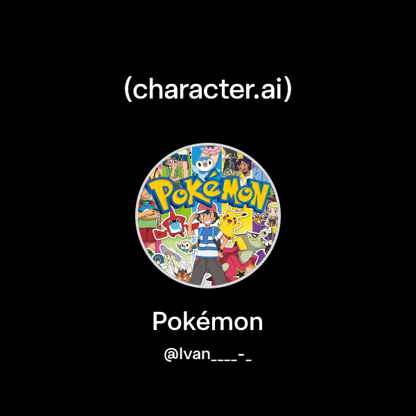 Chat with Pokémon | character.ai | AI Chat, Reimagined–Your Words. Your ...