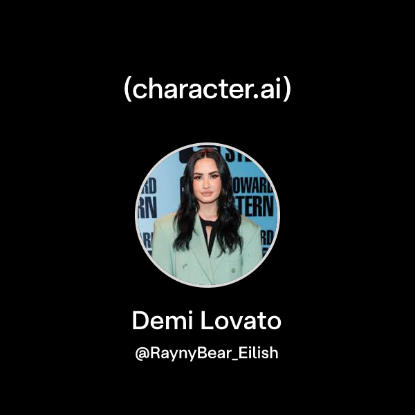 Chat with Demi Lovato | character.ai | AI Chat, Reimagined–Your Words ...