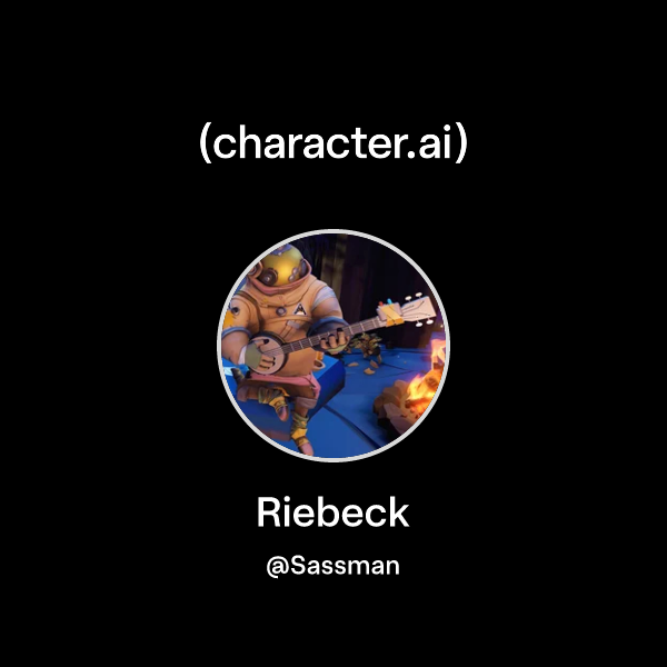 Chat with Riebeck | character.ai | AI Chat, Reimagined–Your Words. Your ...