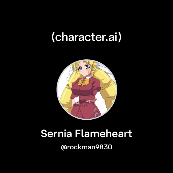 Chat with Sernia Flameheart | character.ai | AI Chat, Reimagined–Your ...