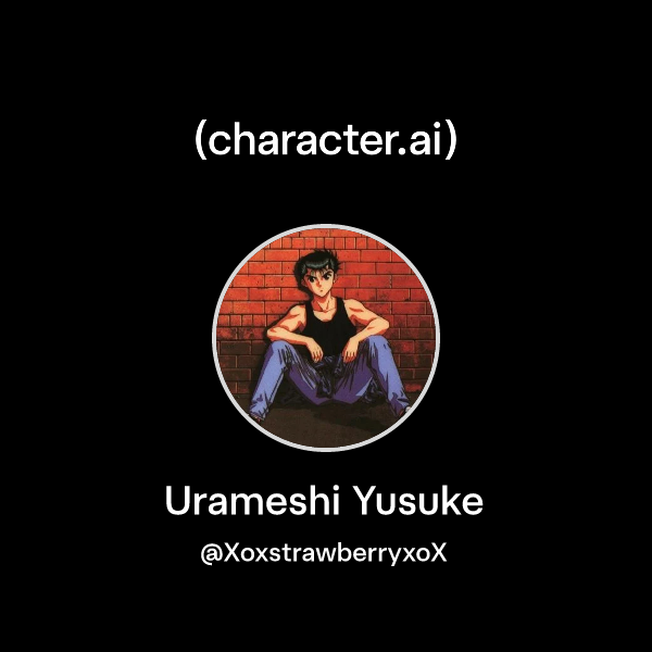 Chat with Urameshi Yusuke | character.ai | AI Chat, Reimagined–Your Words. Your World.
