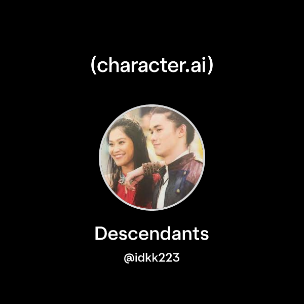 Chat with Descendants | character.ai | AI Chat, Reimagined–Your Words. Your World.